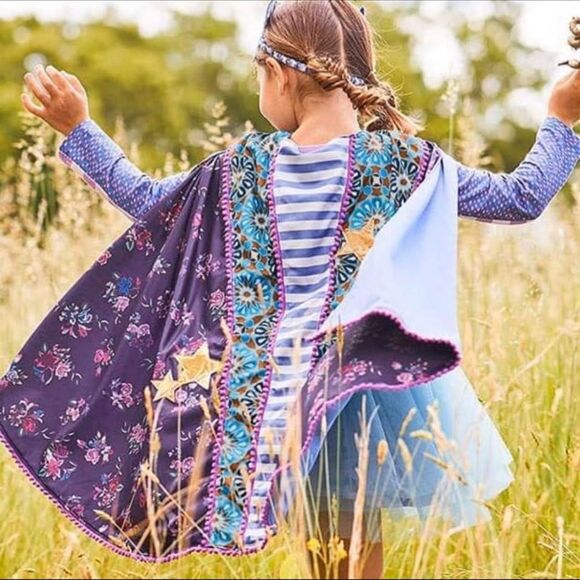 Matilda Jane | Costumes | Matildajane Girls Medium Purple Floral ...